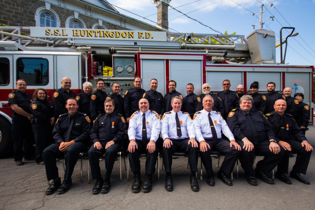 Fire department | Ville de Huntingdon